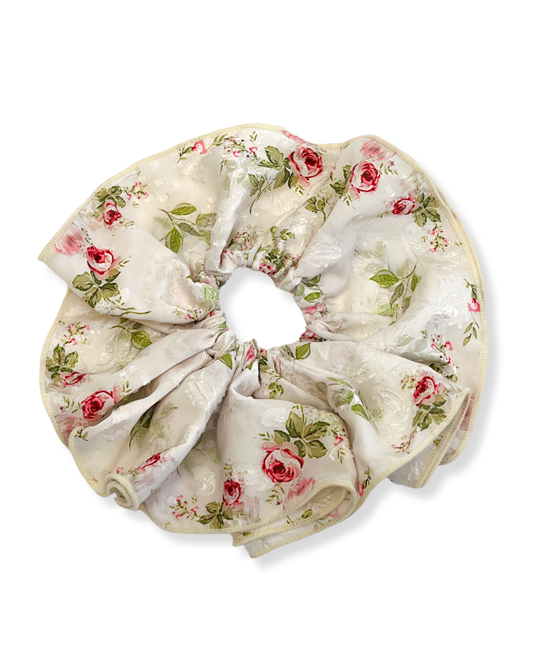 Fleur Scrunchie Rose Flower