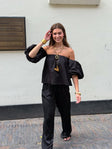 Catwalk Top Black