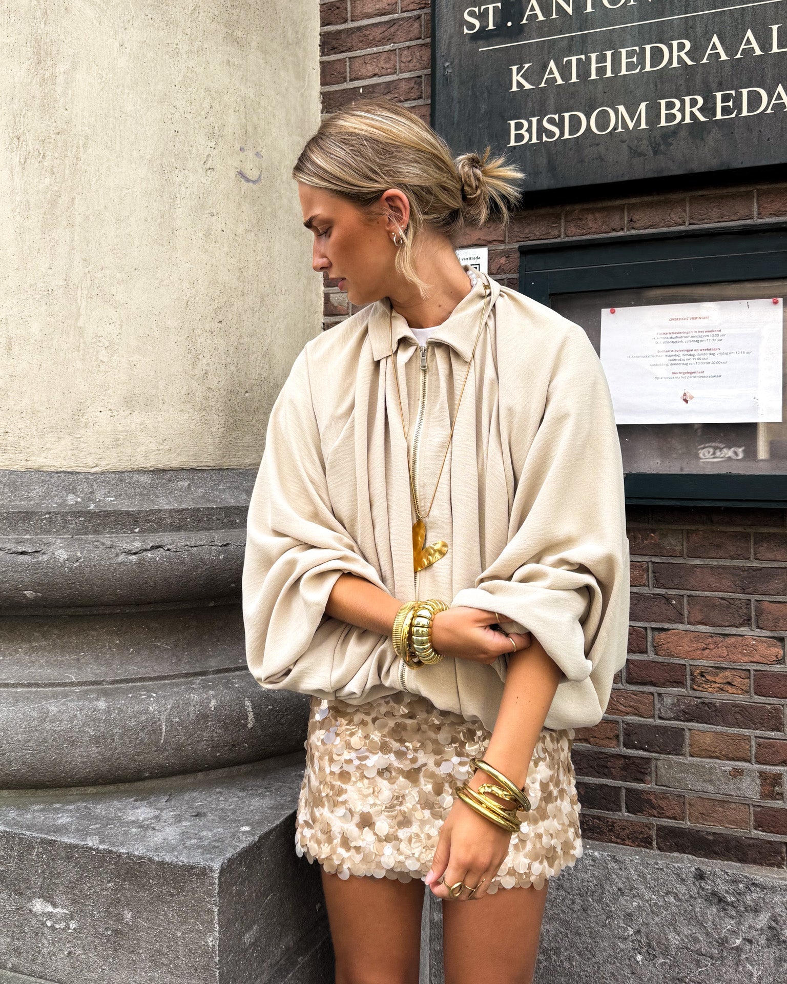 Capsule Jacket Beige